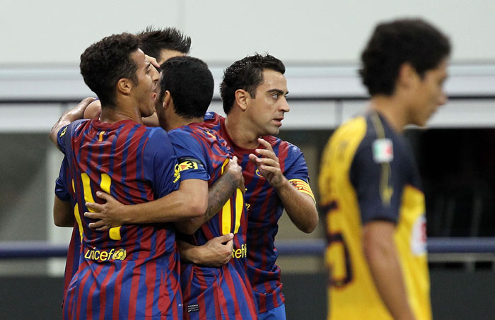 Barca Akhiri Tour Amerika Dengan Kemenangan - Bola.net
