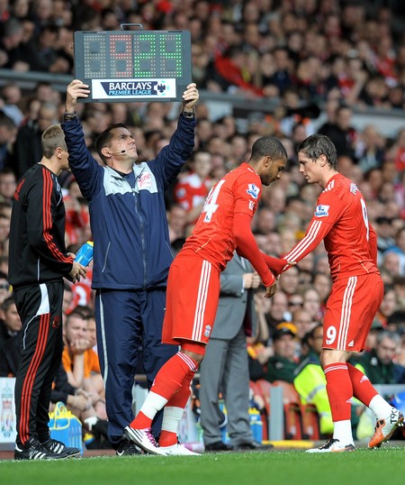 Foto : The Reds Dipermalukan Blackpool - Bola.net