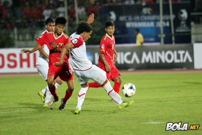 Tanpa Gol di Laga Myanmar vs Yaman - Bola.net