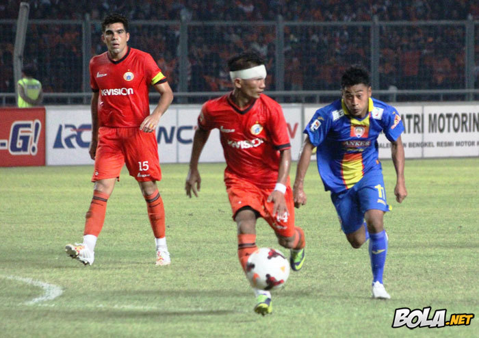 Arema Pecundangi Persija - Bola.net