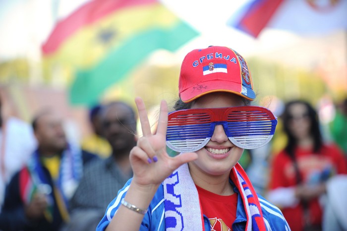 Suporter Cantik Piala Dunia - Bola.net