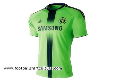 Kostum Ketiga Chelsea Musim 2010-2011 - Bola.net