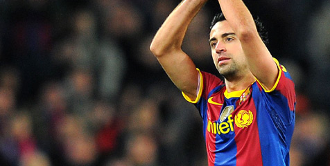 Xavi Sempat Nyaris Milik AC Milan - Bola.net