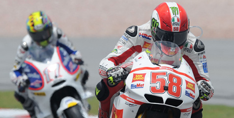 Simoncelli Meninggal, Race Sepang Dibatalkan - Bola.net