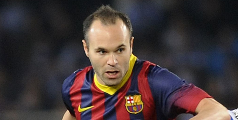 Iniesta: Barca Wajib Sempurna di Bernabeu - Bola.net