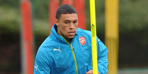 Ini Cara Chamberlain Rayakan 100 Penampilan di Arsenal - Bola.net