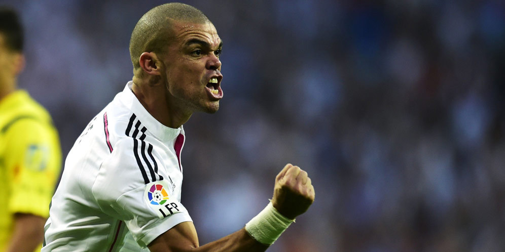 Pepe: Emblem Madrid Wajibkan Kami Berjuang Hingga Akhir - Bola.net