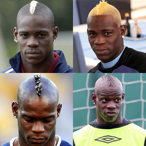 10 Atlet yang Doyan Ganti Gaya Rambut Aneh - Bola.net