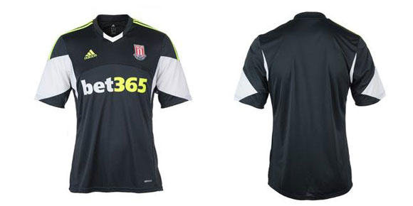 Detail Jersey: Stoke City Home dan Away 2013-2014 - Bola.net