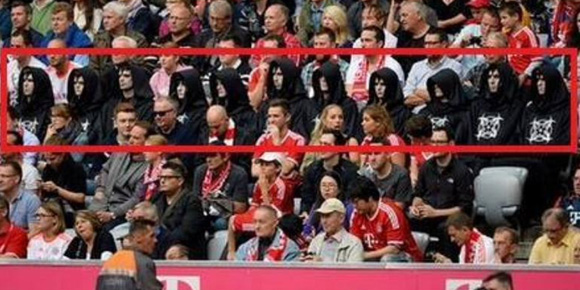 Kala Sekumpulan 'Alien Misterius' Invasi Tiga Stadion Besar Eropa ...