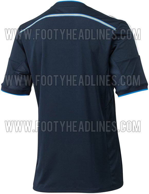 Bocoran Jersey Away Piala Dunia 2014 Dari Adidas - Bola.net