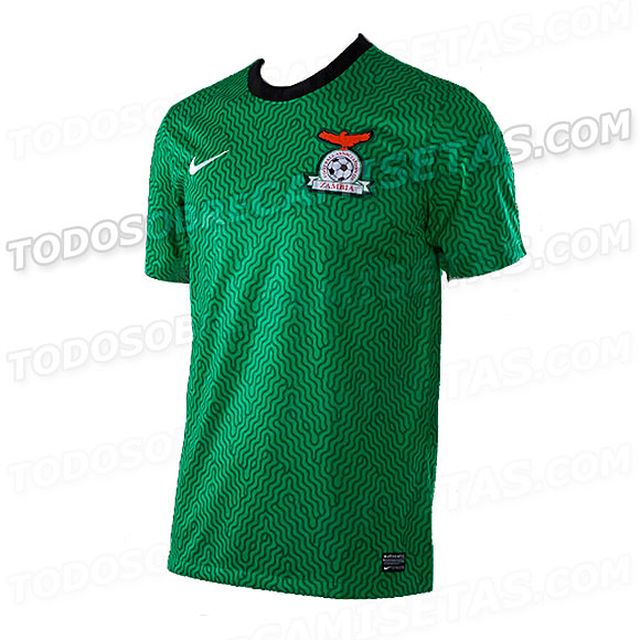 Bocoran Jersey Unik Zambia 2014 - Bola.net