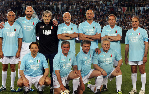 Perayaan 40 Tahun Scudetto Bersejarah Lazio - Bola.net