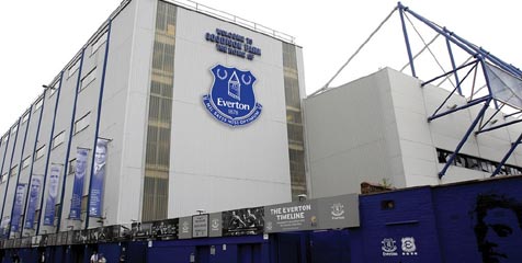 Akhirnya, Logo Baru Everton Direstui Fans - Bola.net