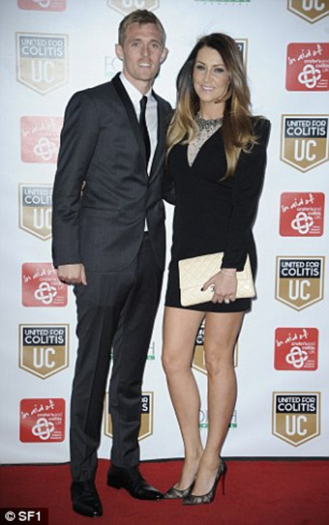 WAGs Pilar Man United Tampil Anggun di Acara Amal - Bola.net