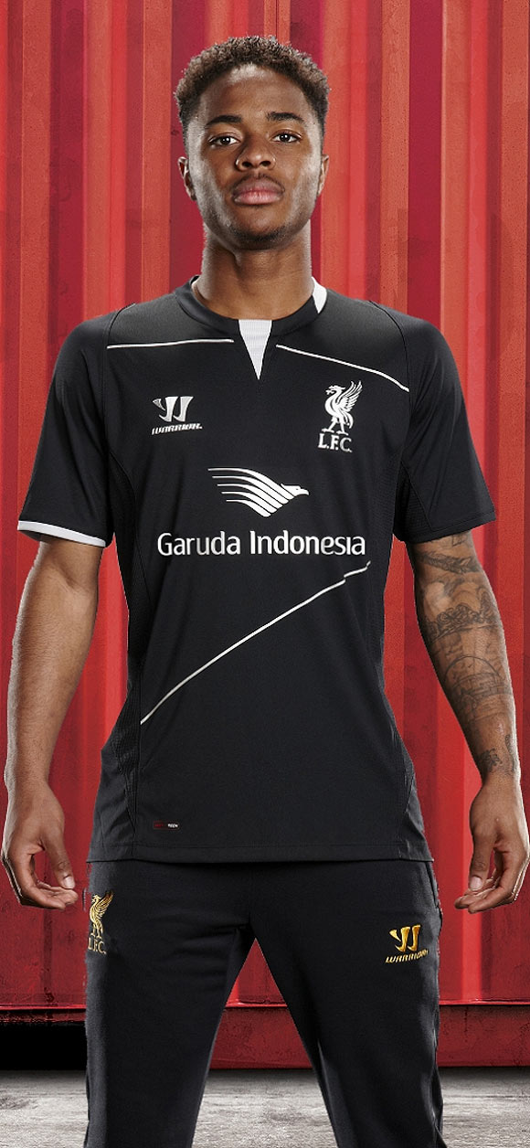 Garuda Indonesia Hiasi Jersey Liverpool - Bola.net