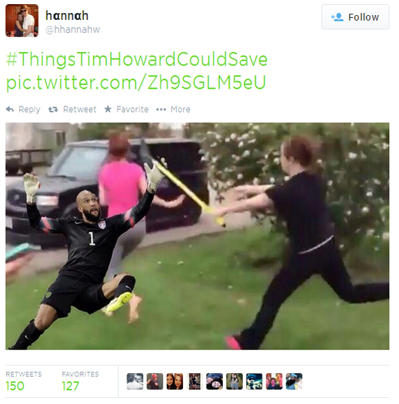 Kumpulan Meme Terkocak Dari Aksi Spektakuler Tim Howard - Bola.net