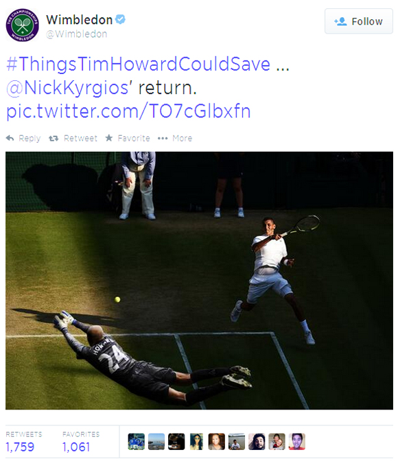 Kumpulan Meme Terkocak Dari Aksi Spektakuler Tim Howard - Bola.net
