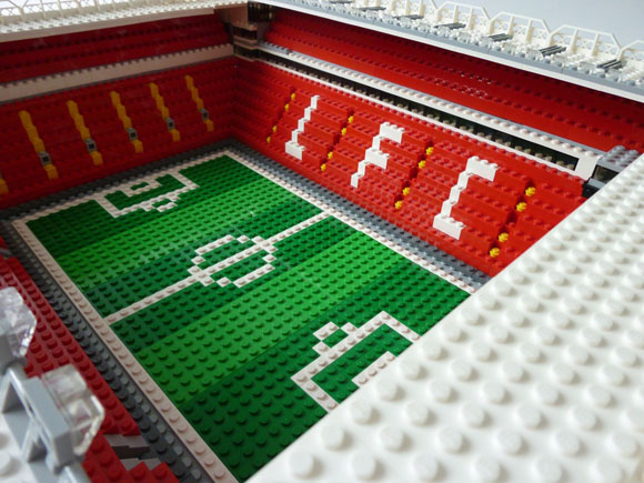 Galeri: Fans Fanatik Premier League Bangun Replika Stadion dari LEGO ...
