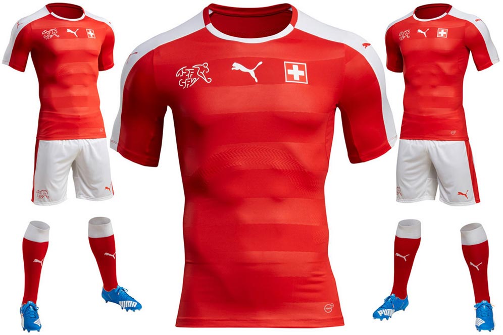 Barisan Jersey Puma Untuk Euro 2016 - Bola.net