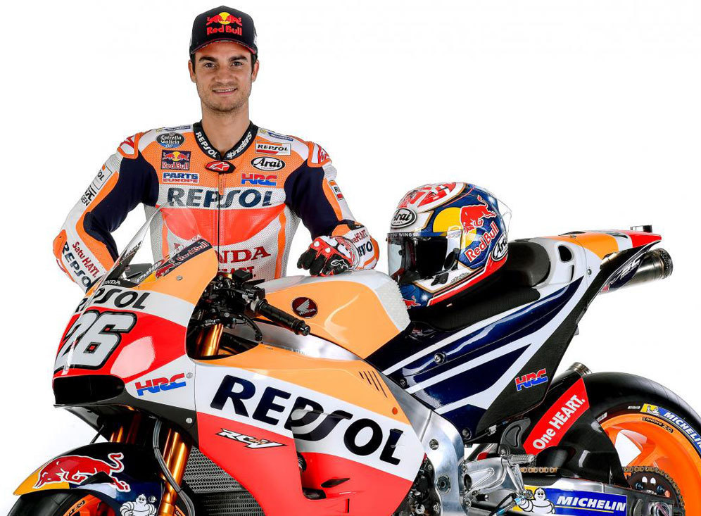 Honda: Tak Ada Alasan Cari Pengganti Pedrosa - Bola.net