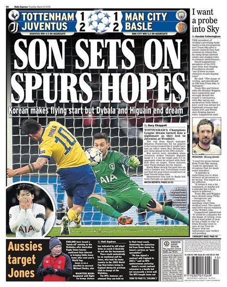 Kasihan Spurs; Sudah Tersingkir, Dicaci Pula Oleh Media Inggris - Bola.net Kasihan Spurs; Sudah Tersingkir, Dicaci Pula Oleh Media Inggris - Bola.net