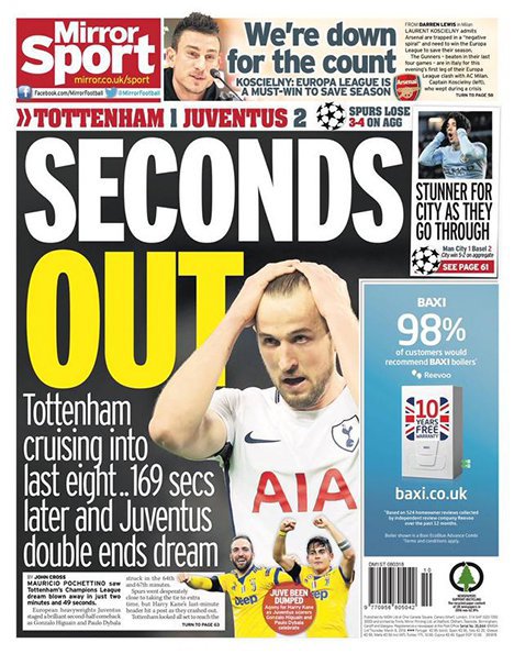 Kasihan Spurs; Sudah Tersingkir, Dicaci Pula Oleh Media Inggris - Bola.net Kasihan Spurs; Sudah Tersingkir, Dicaci Pula Oleh Media Inggris - Bola.net