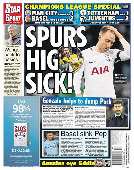 Kasihan Spurs; Sudah Tersingkir, Dicaci Pula Oleh Media Inggris - Bola.net Kasihan Spurs; Sudah Tersingkir, Dicaci Pula Oleh Media Inggris - Bola.net