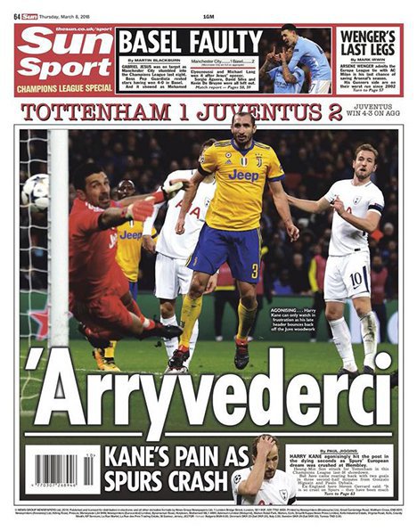 Kasihan Spurs; Sudah Tersingkir, Dicaci Pula Oleh Media Inggris - Bola.net Kasihan Spurs; Sudah Tersingkir, Dicaci Pula Oleh Media Inggris - Bola.net