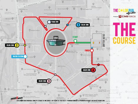 The Color Run 2019: Gak Hanya Asik, Tetapi Juga Ramah Anak - Bola.net