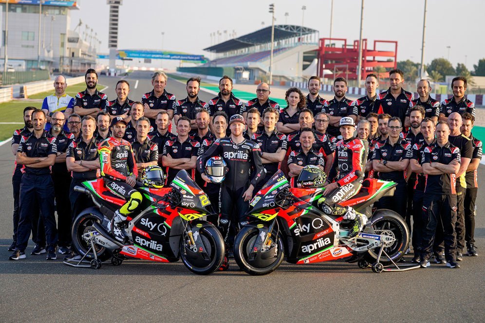 Galeri Foto: Aprilia Racing Team Gresini Resmi Diluncurkan di Qatar ...