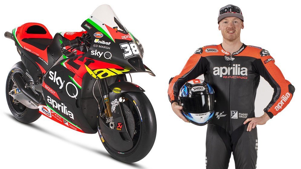 Galeri Foto: Aprilia Racing Team Gresini Resmi Diluncurkan di Qatar ...