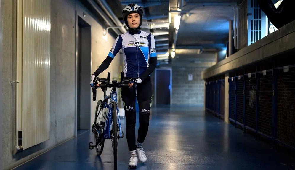 Galeri Foto: Jalan Terjal Masomah Ali Zada, Pesepeda Putri Afghanistan ...