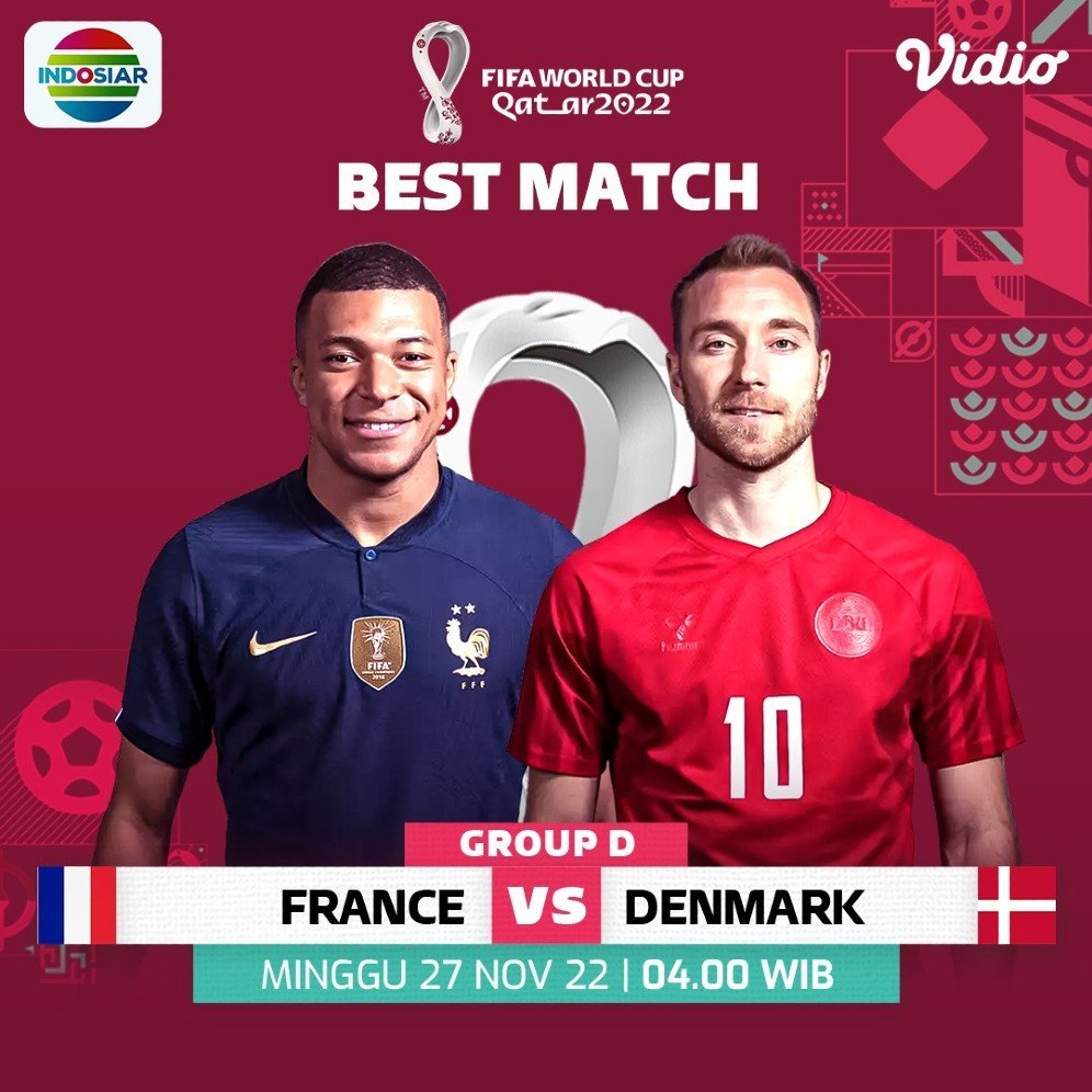 Catat! Ini Jadwal Pertandingan Piala Dunia 2022 yang Tayang di SCTV, MOJI, Mentari TV dan Vidio ...