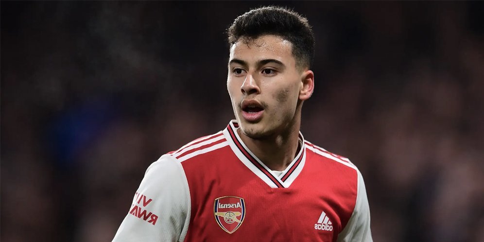 Profil Gabriel Martinelli - Bola.net