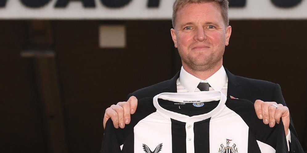 Profil Eddie Howe - Bola.net