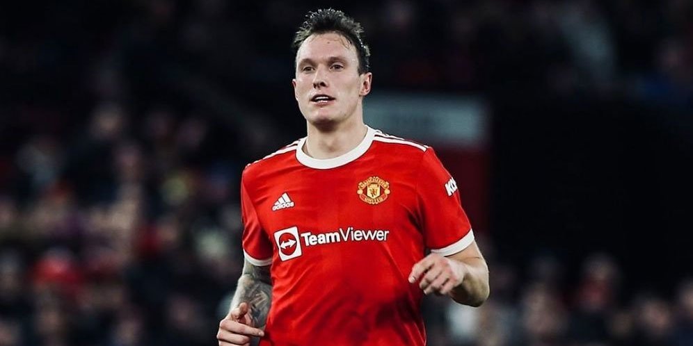Profil Phil Jones - Bola.net