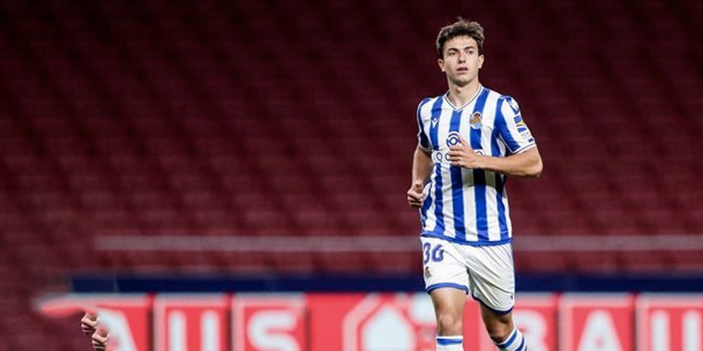 Profil Martin Zubimendi - Bola.net