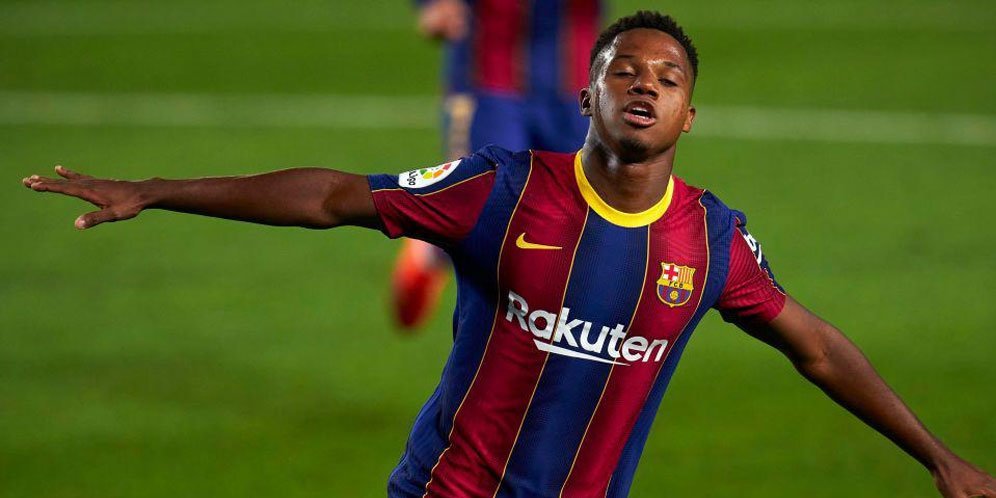 Profil Ansu Fati - Bola.net