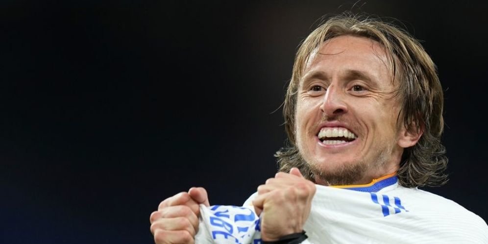 Profil Luka Modric - Bola.net