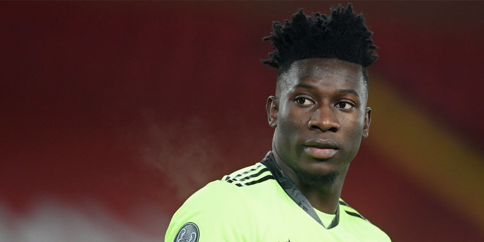 Profil Andre Onana - Bola.net