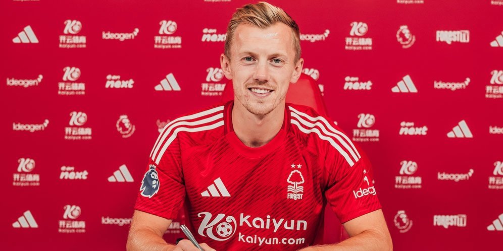 Profil Terbaru James Michael Edward Ward Prowse - Bola.net