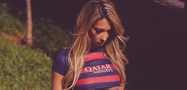 Livia Gullo, Penggemar Barcelona Yang Super Hot - Bola.net