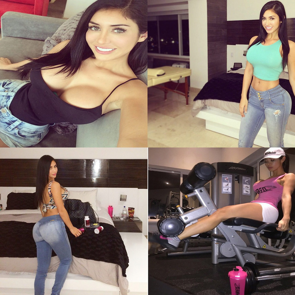 Joselyn Cano, si Super-seksi Pengidola David Villa - Bola.net
