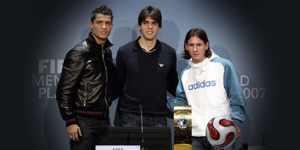 Kaka: Messi Talenta Alami, Ronaldo Mesin - Bola.net