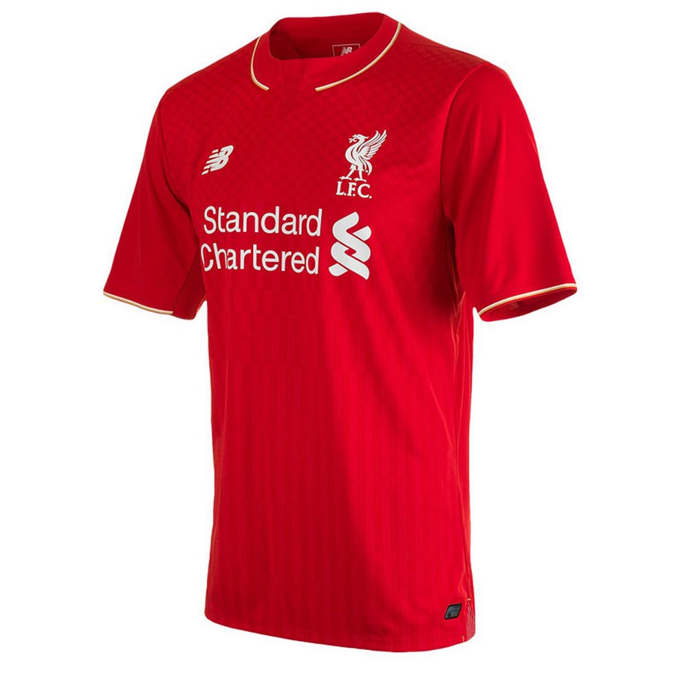 Detail Jersey Home Liverpool 2015-16 - Bola.net