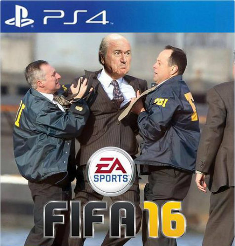 FIFA Tersandung Korupsi, Meme Kocak Bermunculan - Bola.net
