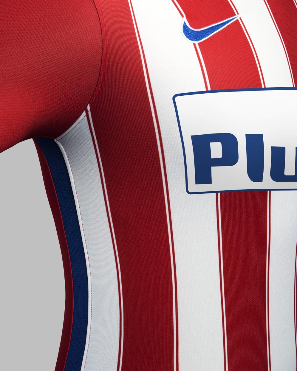 Detail Jersey Home Atletico Madrid 2015-16 - Bola.net