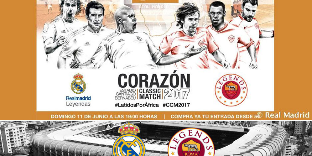Skuat Roma Legends Untuk Hadapi Real Madrid Leyendas - Bola.net