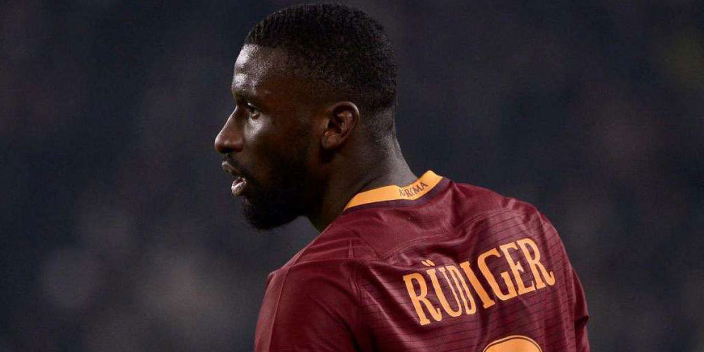 Roma Lego Rudiger ke Chelsea? - Bola.net